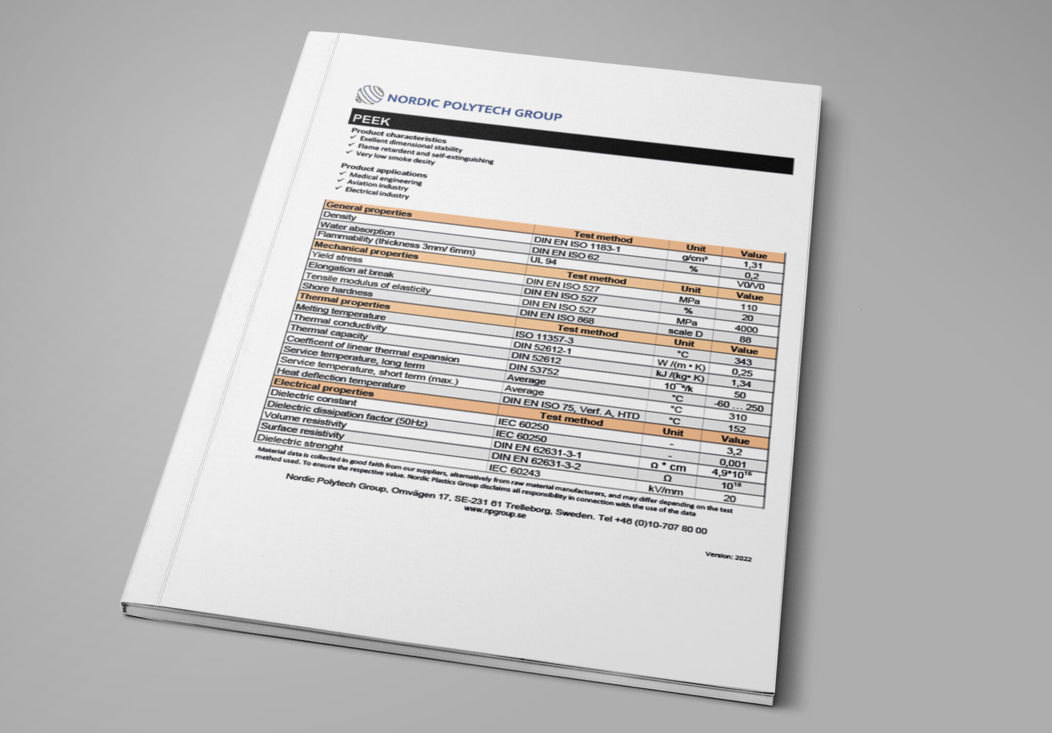 PE-Polyeten – Nordic Polytech Group – English